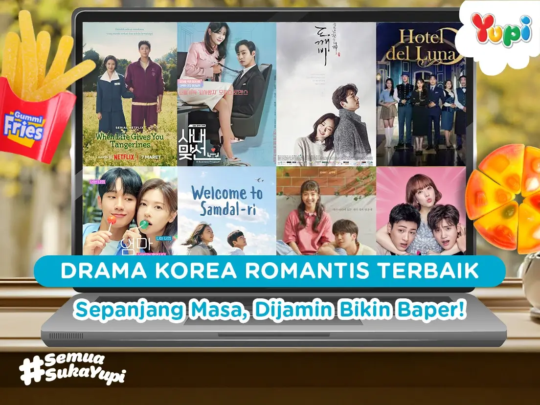 10 Drama Korea Romantis Terbaik Sepanjang Masa, Dijamin Bikin Baper!
